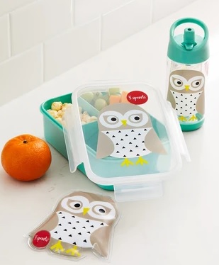 3 Sprouts Bento Lunch & Snack Box