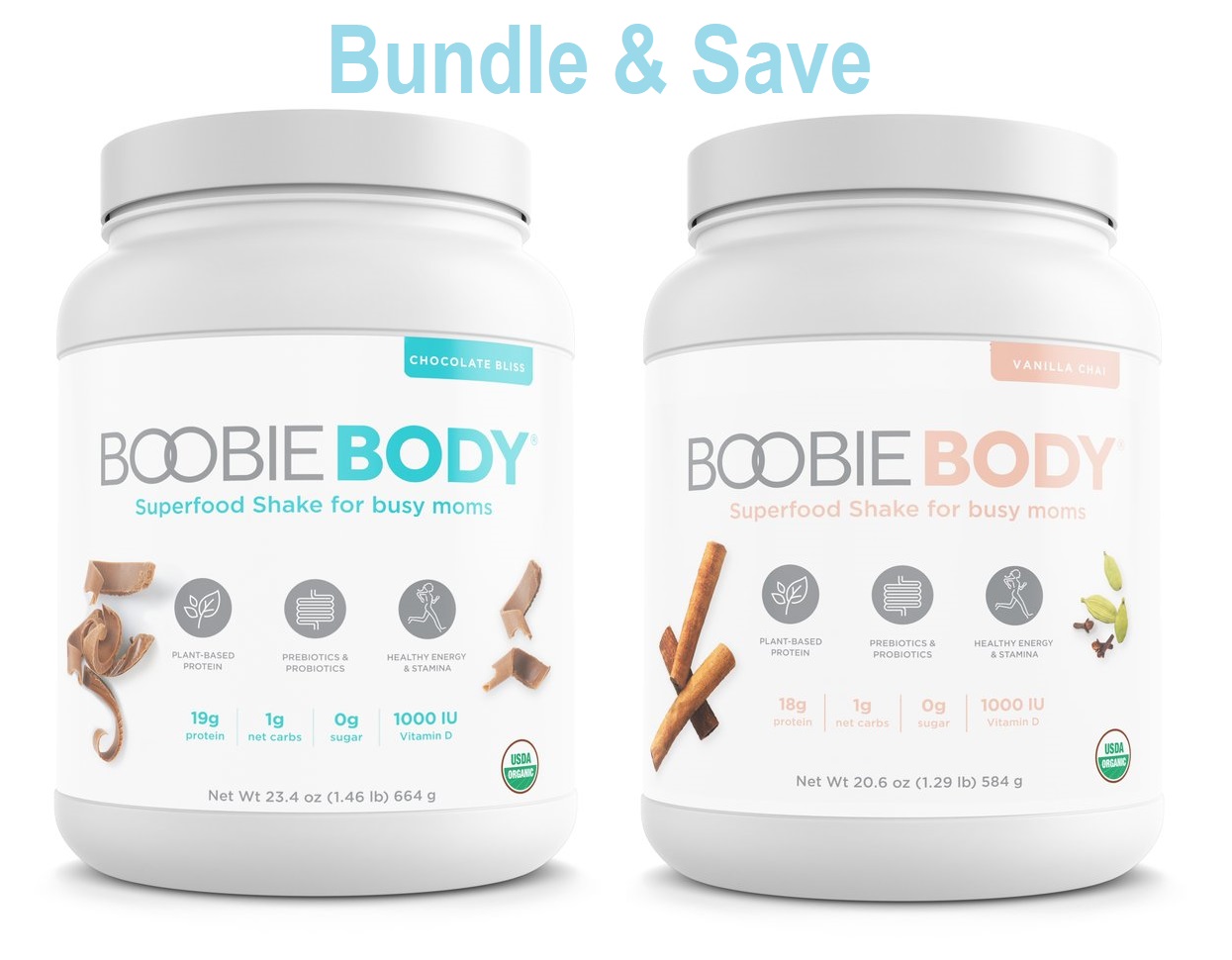 Boobie Body Superfood Shake