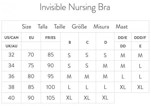 Bravado Invisible Nursing BraX-Large Only