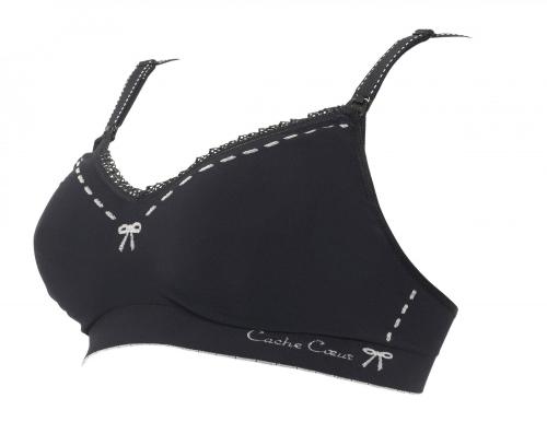 Cache Coeur Illusion Maternity/Nursing Bra--XL Only
