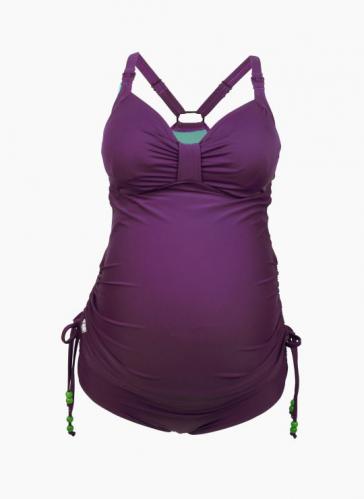 Shake Fuller Bust Maternity & Nursing Tankini swimsuit from Rosewater