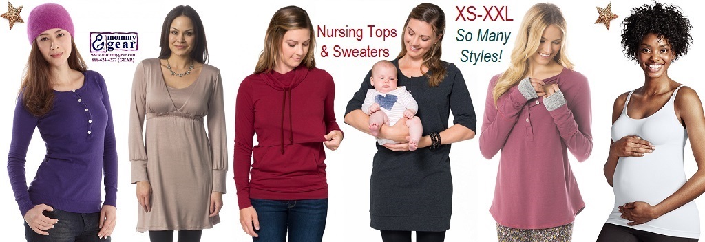 Shop for Nursing Bras, Fashions, Breastpumps, Baby Gear