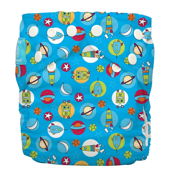 Charlie Banana Best One Size Diaper & 2 Reusable Inserts