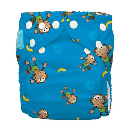 Charlie Banana Best One Size Diaper & 2 Reusable Inserts