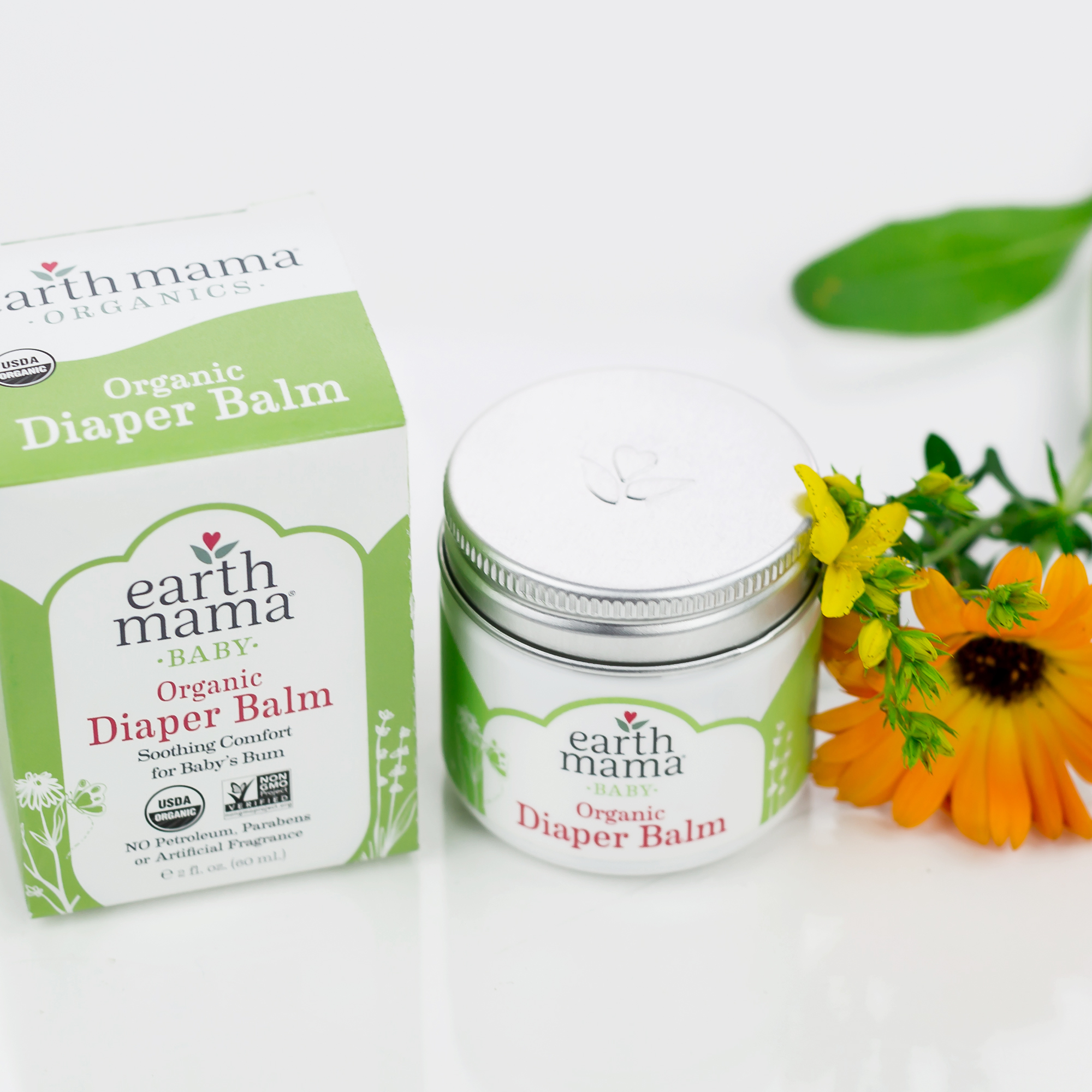 Earth Mama Baby Bottom Balm