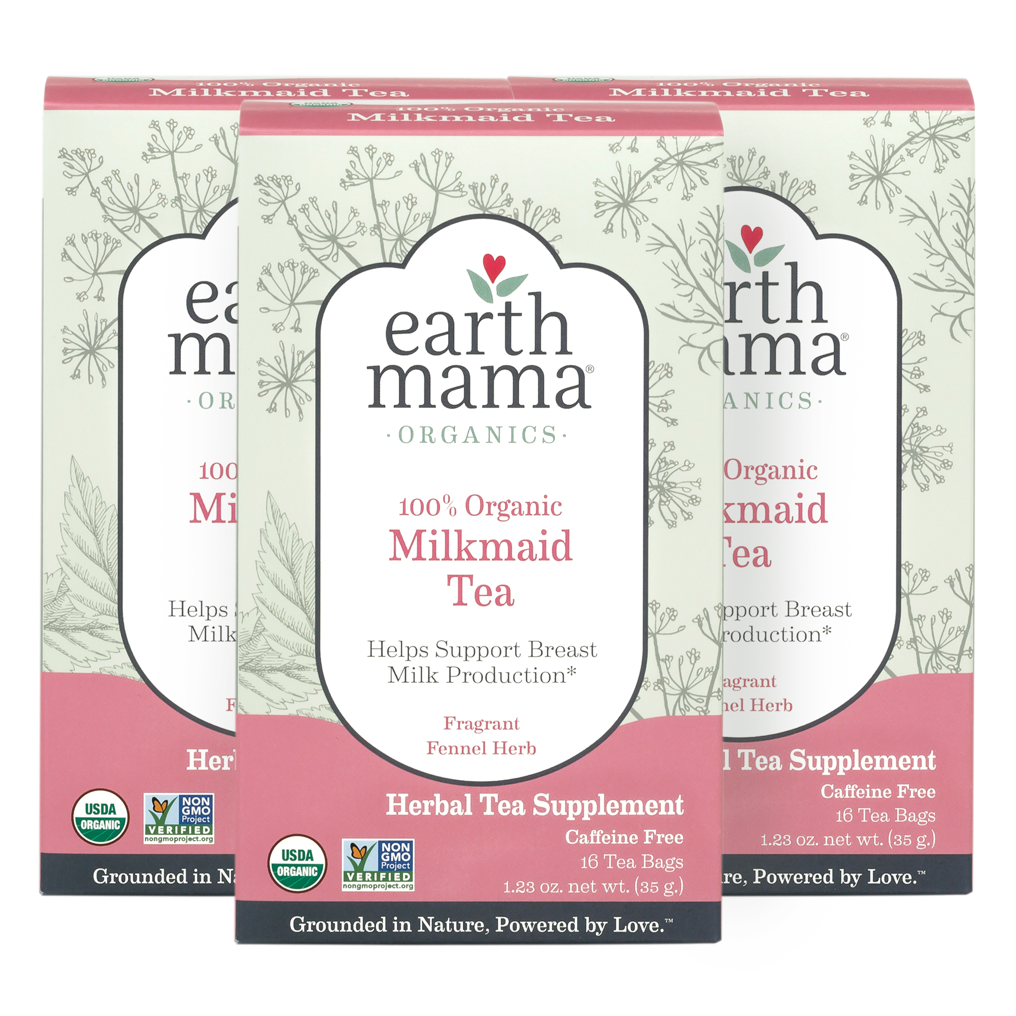 Earth Mama Milkmaid Tea