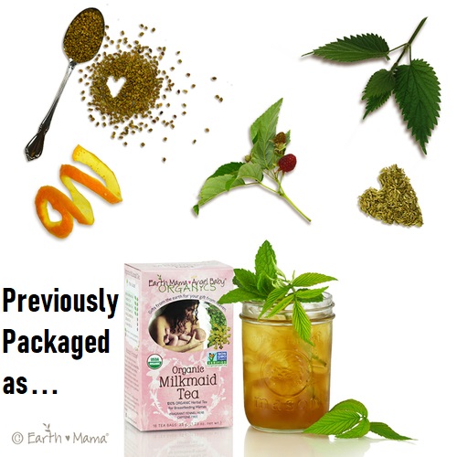 Earth Mama Milkmaid Tea