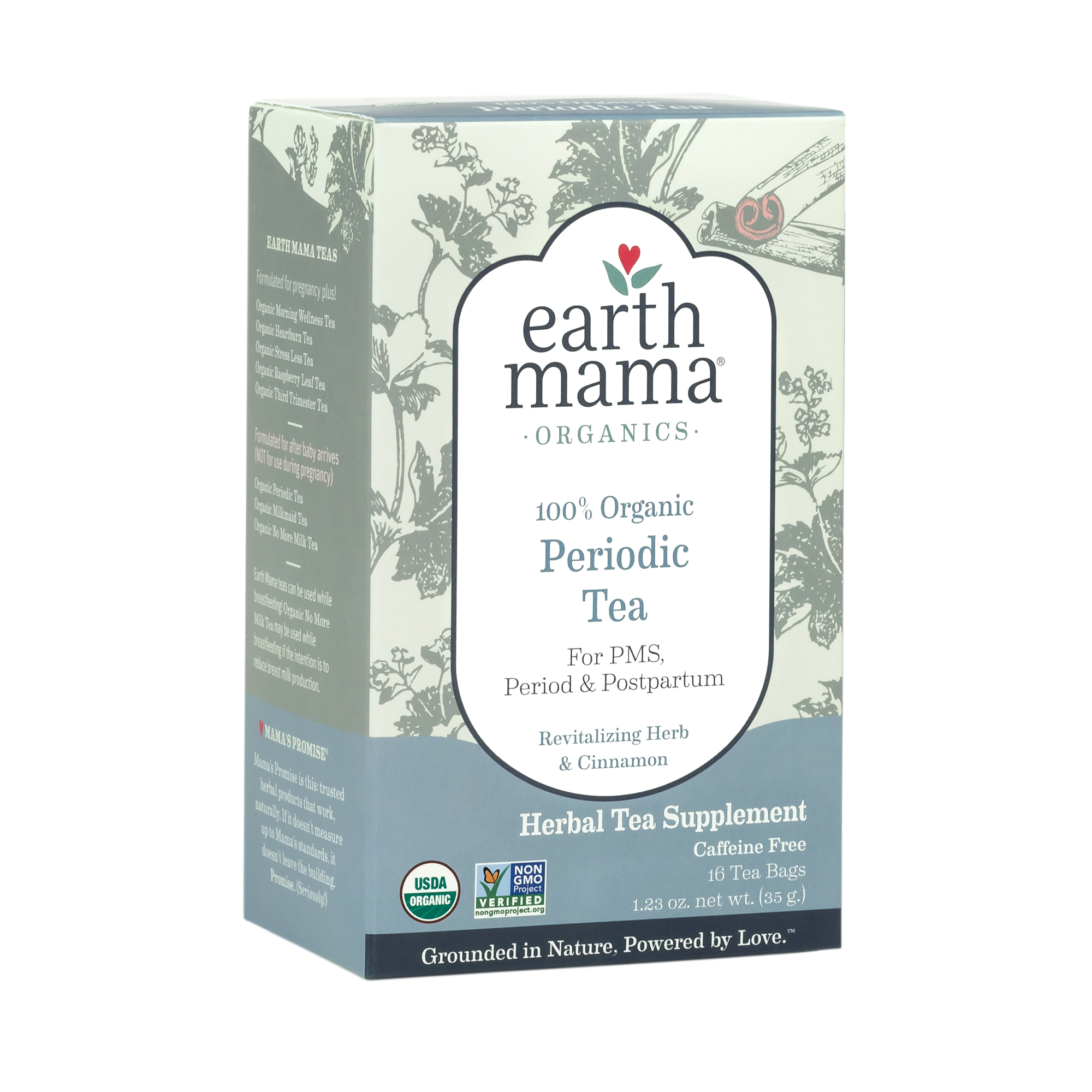 Earth Mama Organic Periodic Tea (formerly Monthly Comfort Tea)