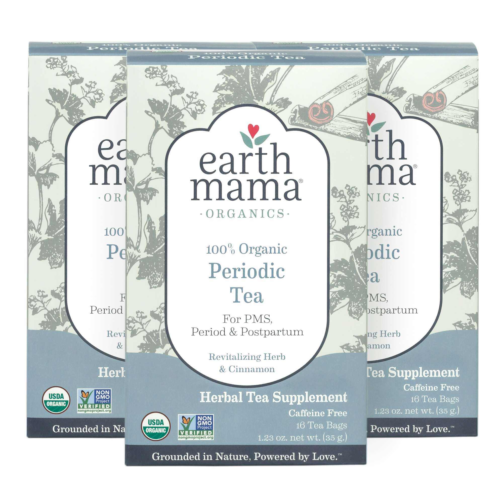Earth Mama Organic Periodic Tea (formerly Monthly Comfort Tea)
