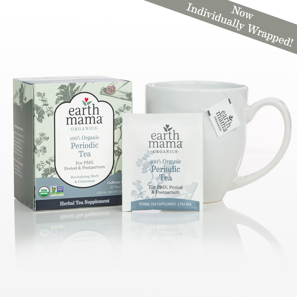 Earth Mama Organic Periodic Tea (formerly Monthly Comfort Tea)