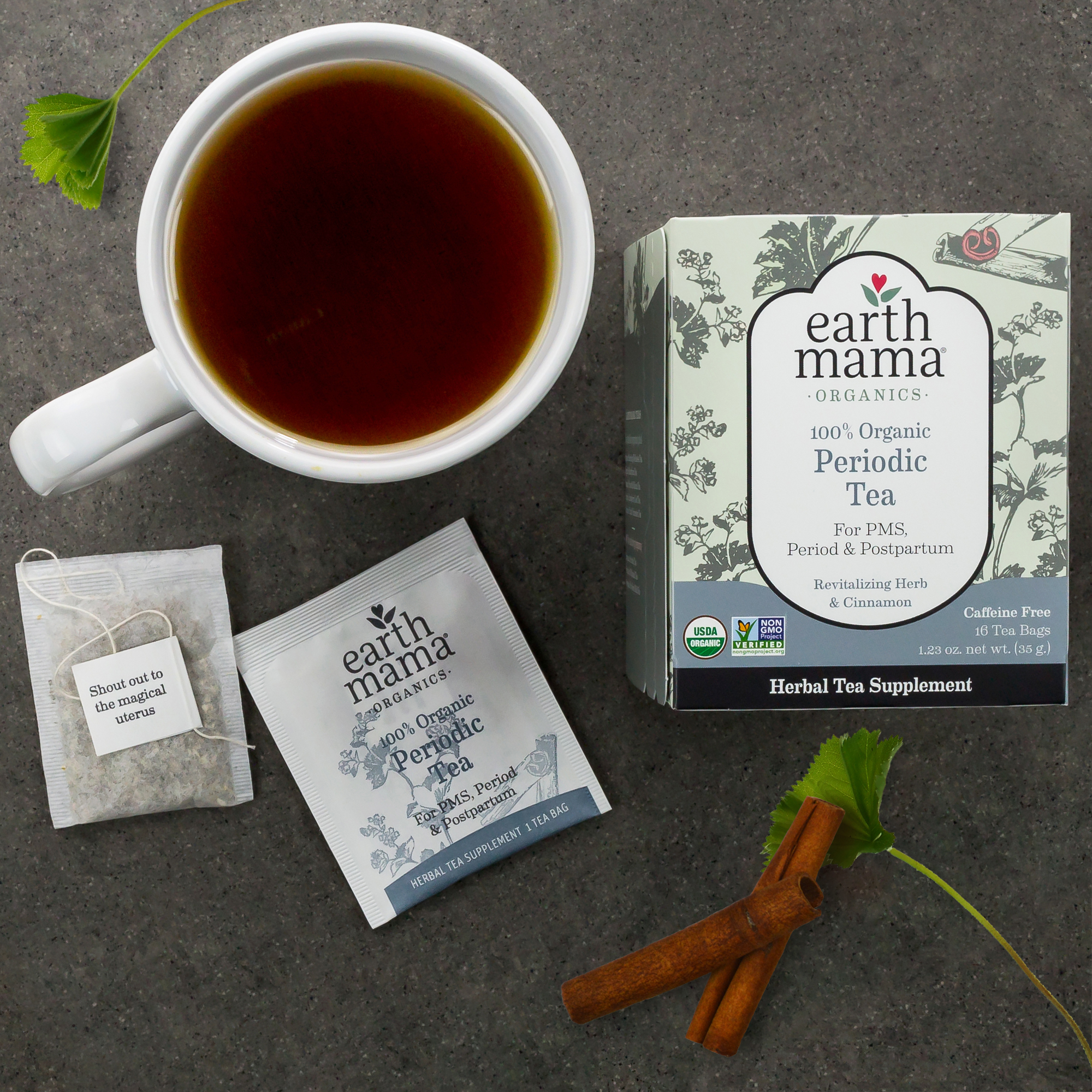 Earth Mama Organic Periodic Tea (formerly Monthly Comfort Tea)