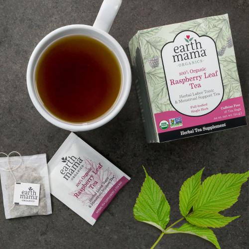 Earth Mama Organic Raspberry Leaf Tea
