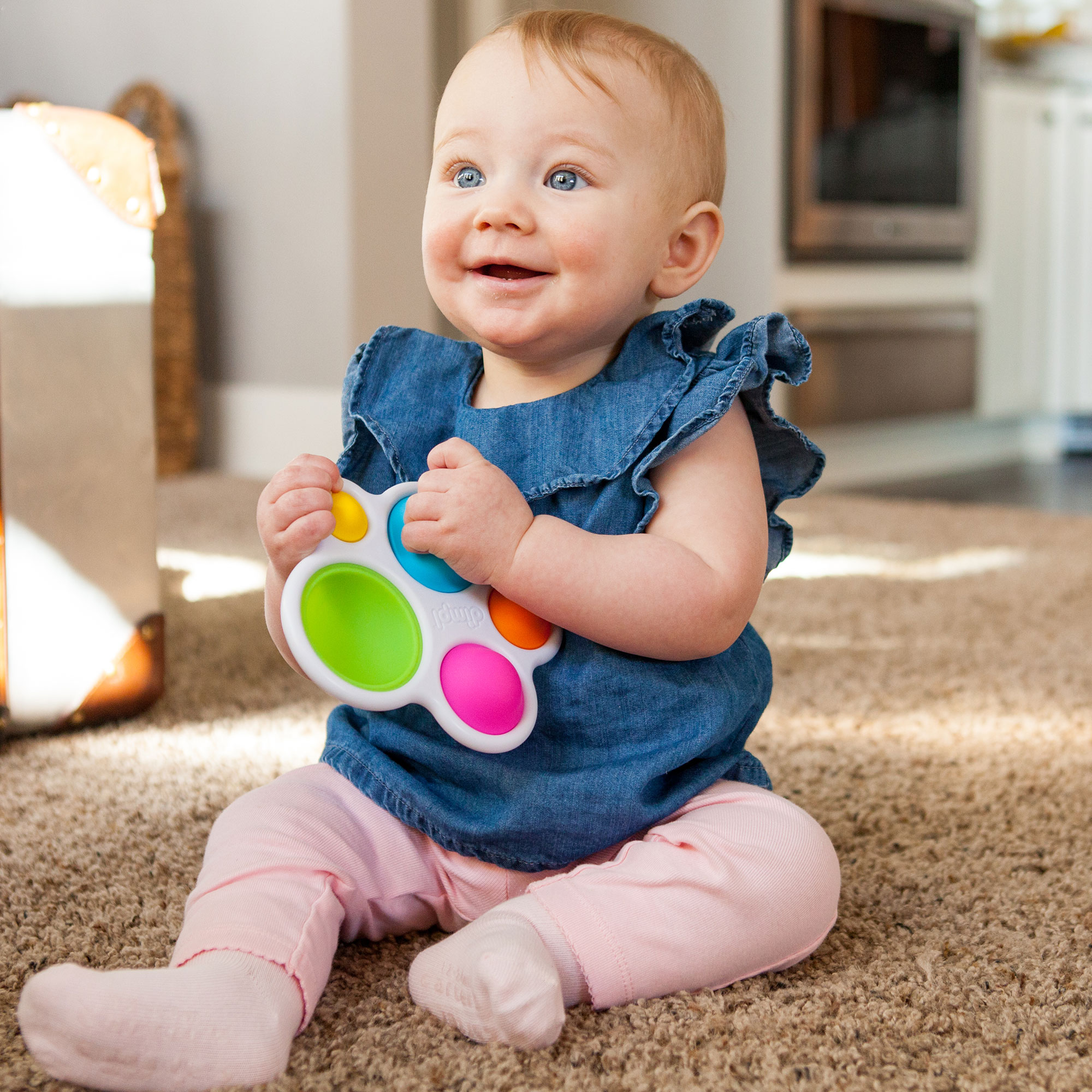 Dimpl Toddler Toy from Fat Brain Toy Company
