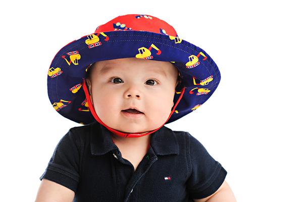 FlapJack Reversible Baby Sun Hat