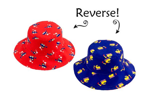 FlapJack Reversible Baby Sun Hat
