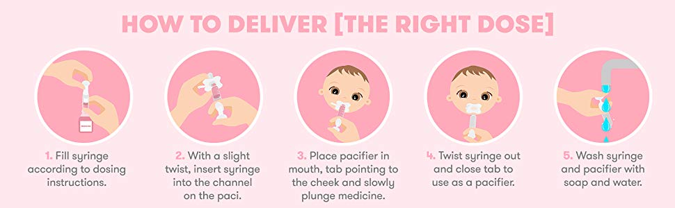 Fridababy MediFrida - Accu-Dose Pacifier