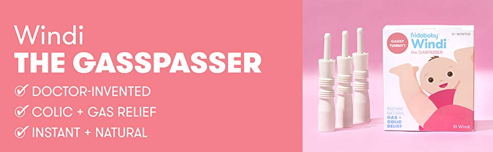 Fridababy Windi - the Gaspasser