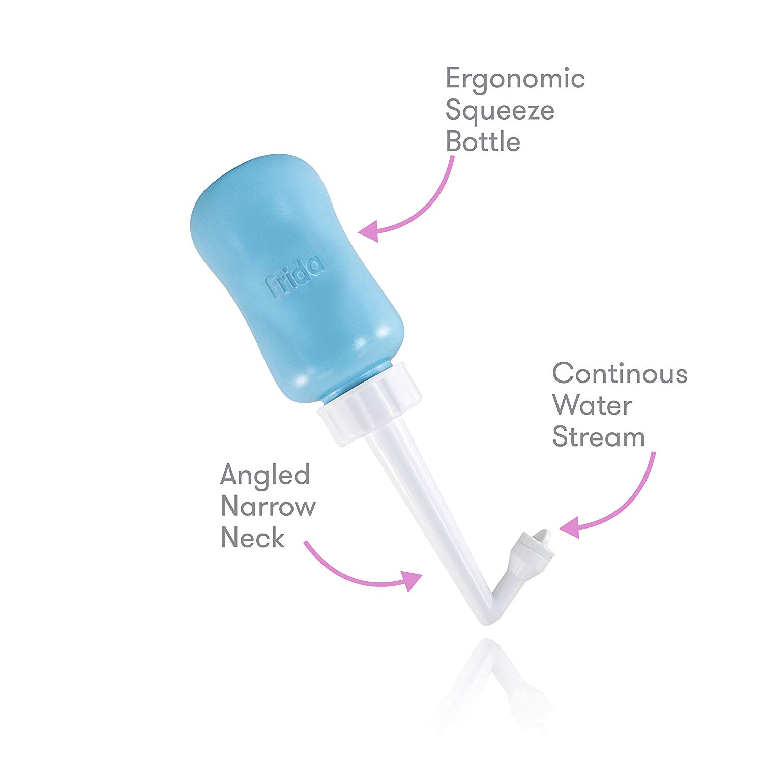 Frida Mom Upside Down Peri Bottle: Momwasher Postpartum Recovery