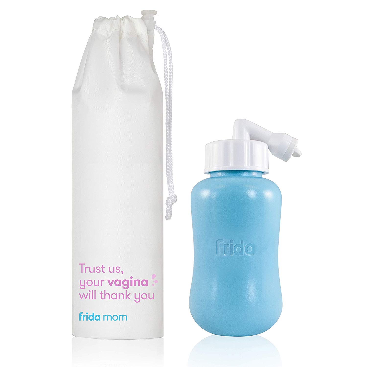 Frida Mom Upside Down Peri Bottle: Momwasher Postpartum Recovery