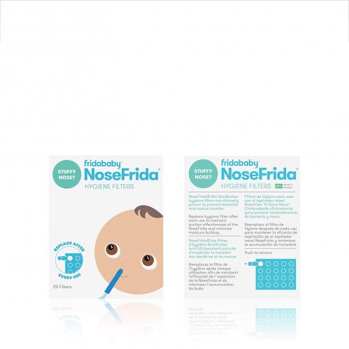 Fridababy NoseFrida Extra Hygiene Filters--20 Pack