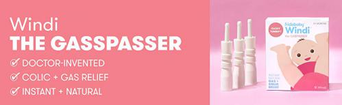 Fridababy Windi - the Gaspasser