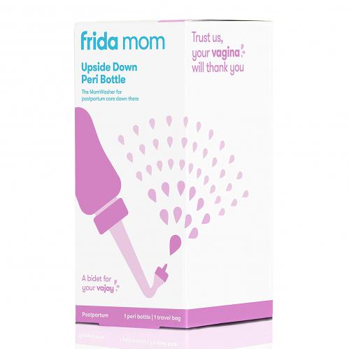 Frida Mom Upside Down Peri Bottle: Momwasher Postpartum Recovery