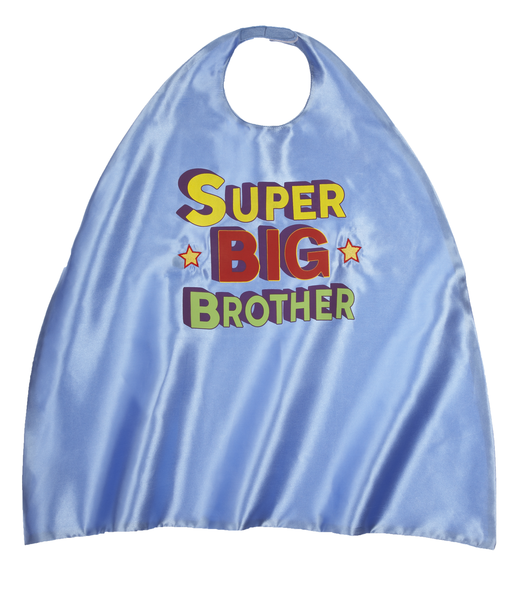Super Big Brother or Big Sister Cape