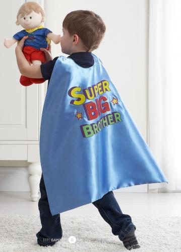 Super Big Brother or Big Sister Cape