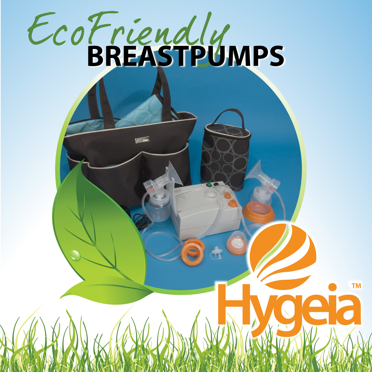Hygeia Enjoye-EXT Breast Pump