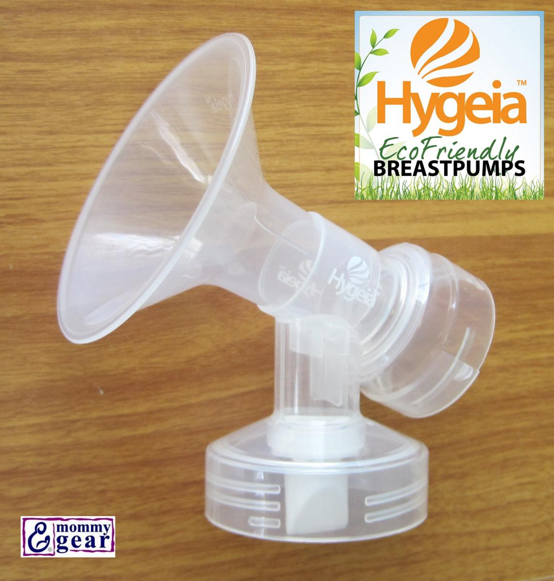 Hygeia Enjoye or Endeare Flange & Duckbill Valve