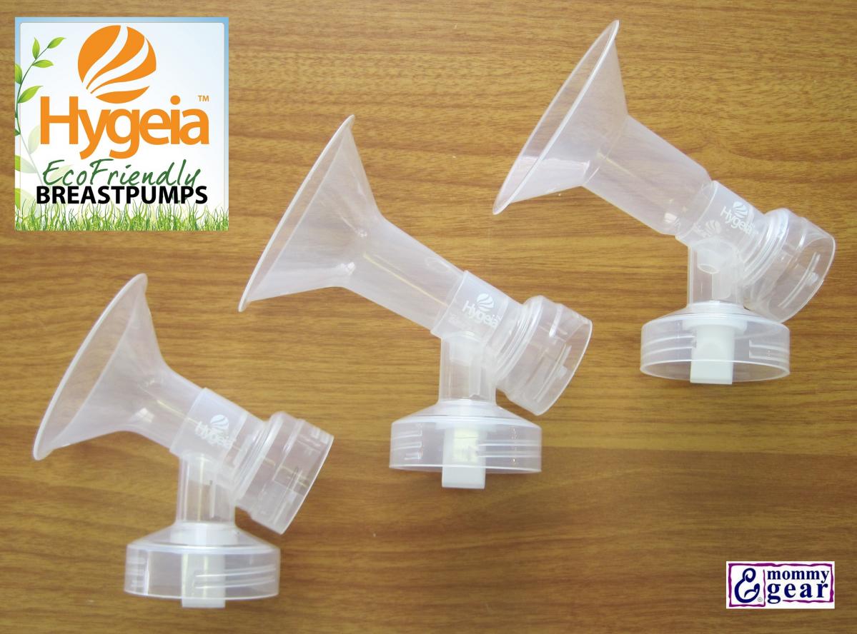 Hygeia Enjoye or Endeare Flange & Duckbill Valve