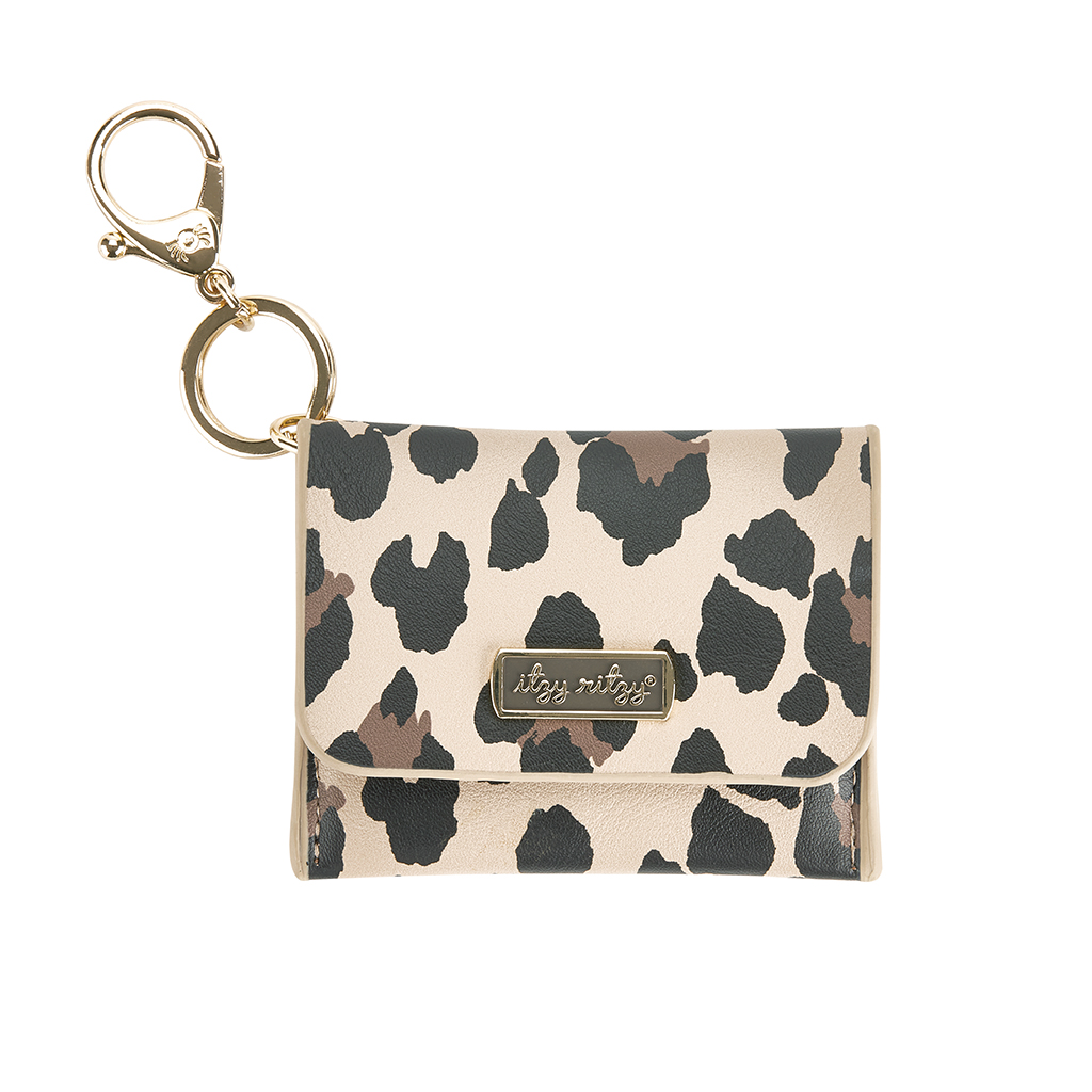 Itzy Ritzy Mini Wallet™ Card Holder and Key Chain Charm