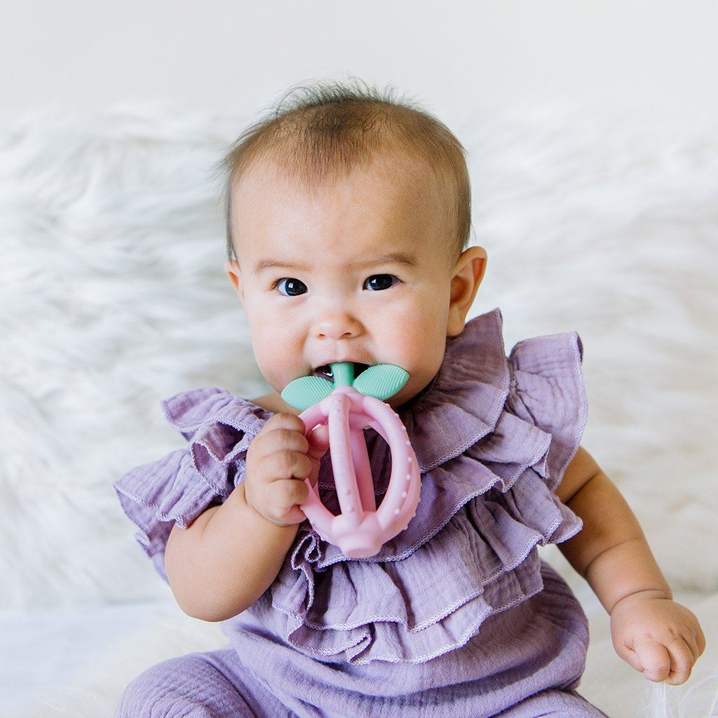 Itzy Ritzy Silicone Teether