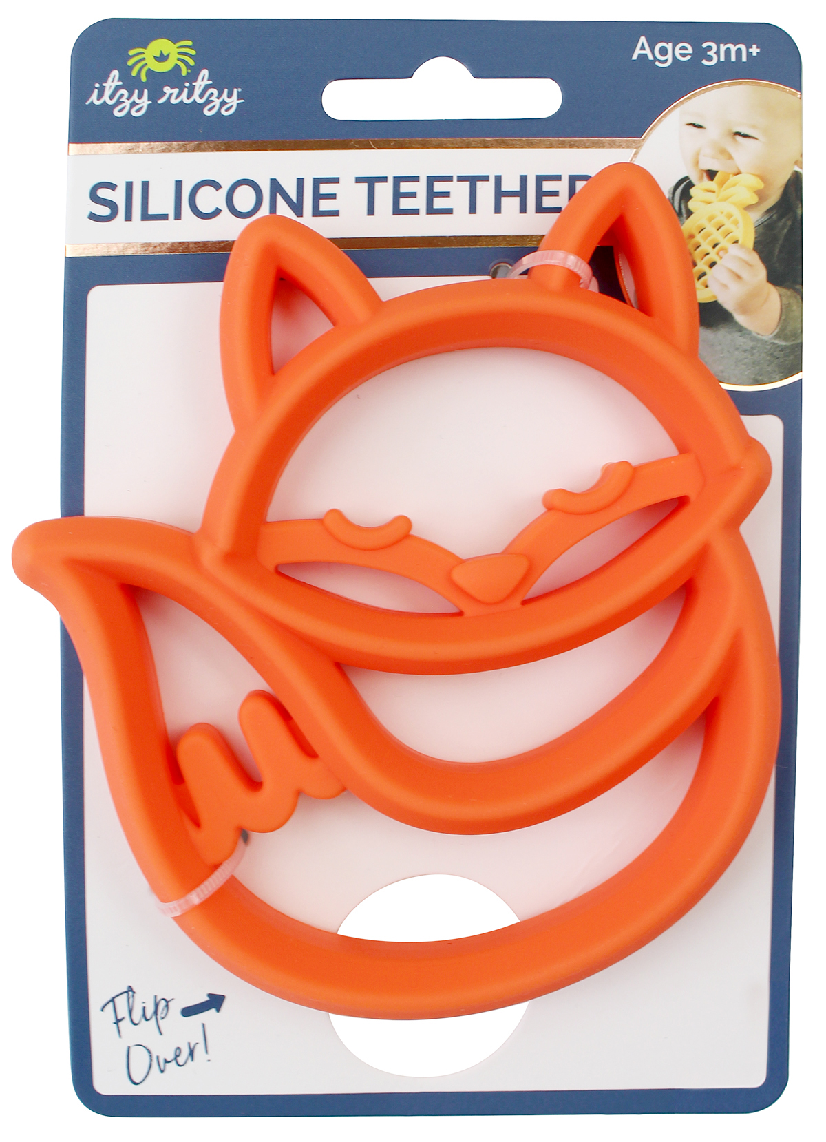 Itzy Ritzy Silicone Teether