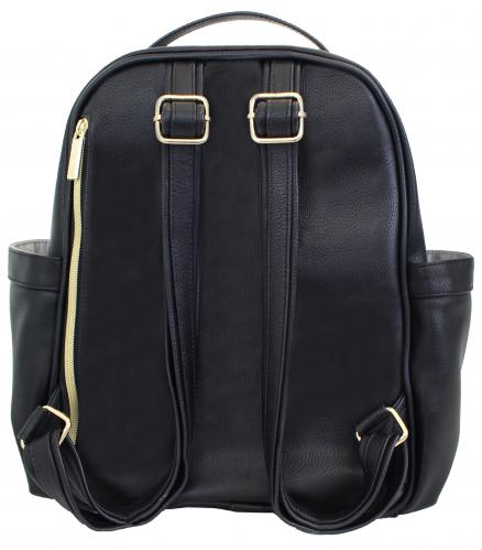 Itzy Ritzy Mini Backpack Diaper Bag - Black