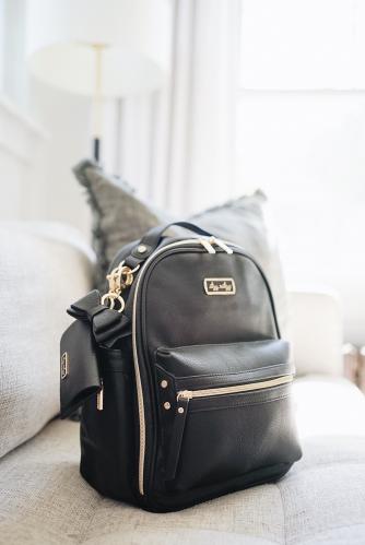 Itzy Ritzy Mini Wallet™ Card Holder and Key Chain Charm