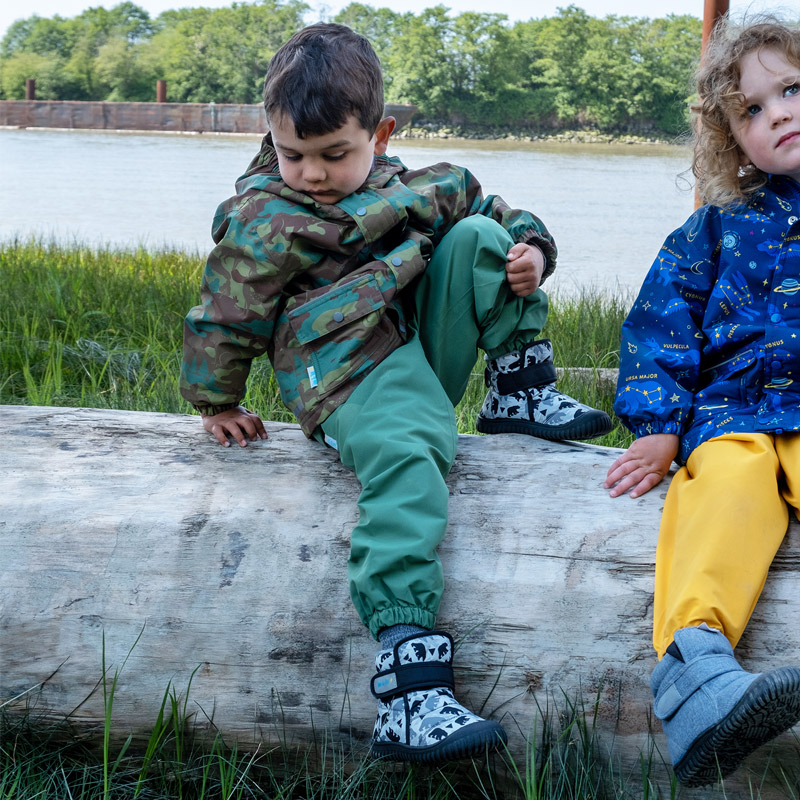 Toasty-Dry Toddler Boots by Jan & Jul