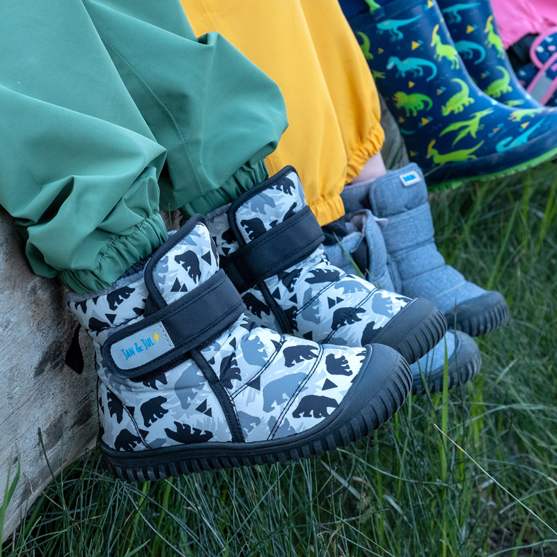Toasty-Dry Toddler Boots by Jan & Jul