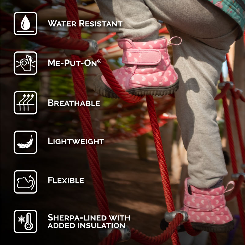 Toasty-Dry Toddler Boots by Jan & Jul