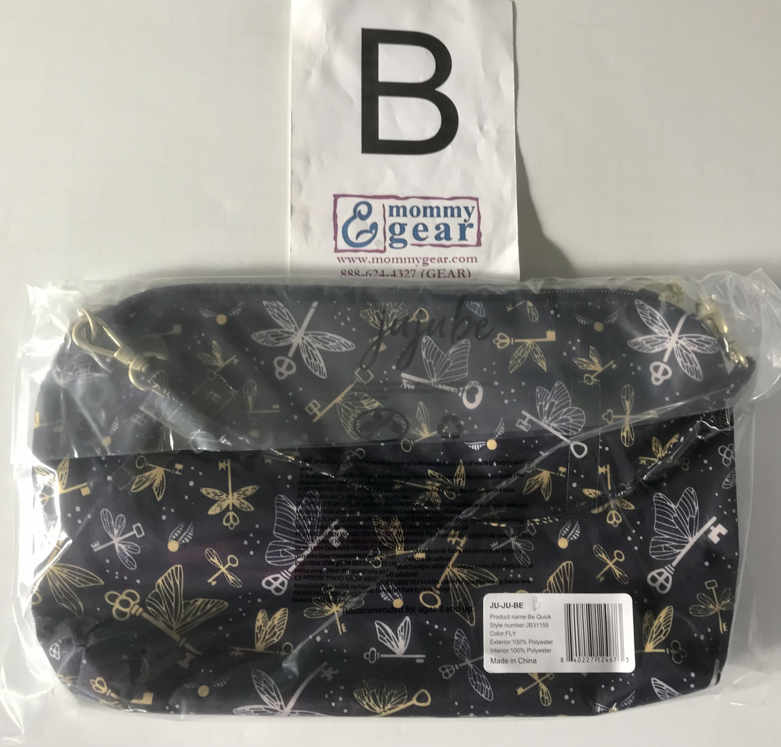 Ju-Ju-Be Be Quick - Harry Potter NEW Flying Keys