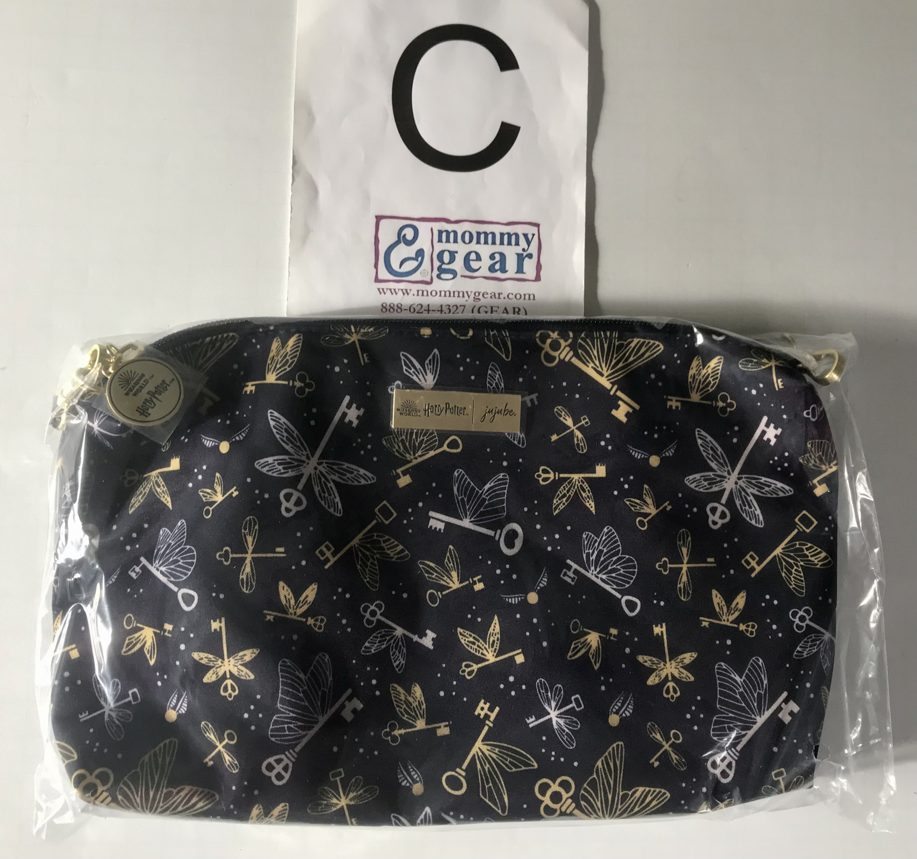 Ju-Ju-Be Be Quick - Harry Potter NEW Flying Keys