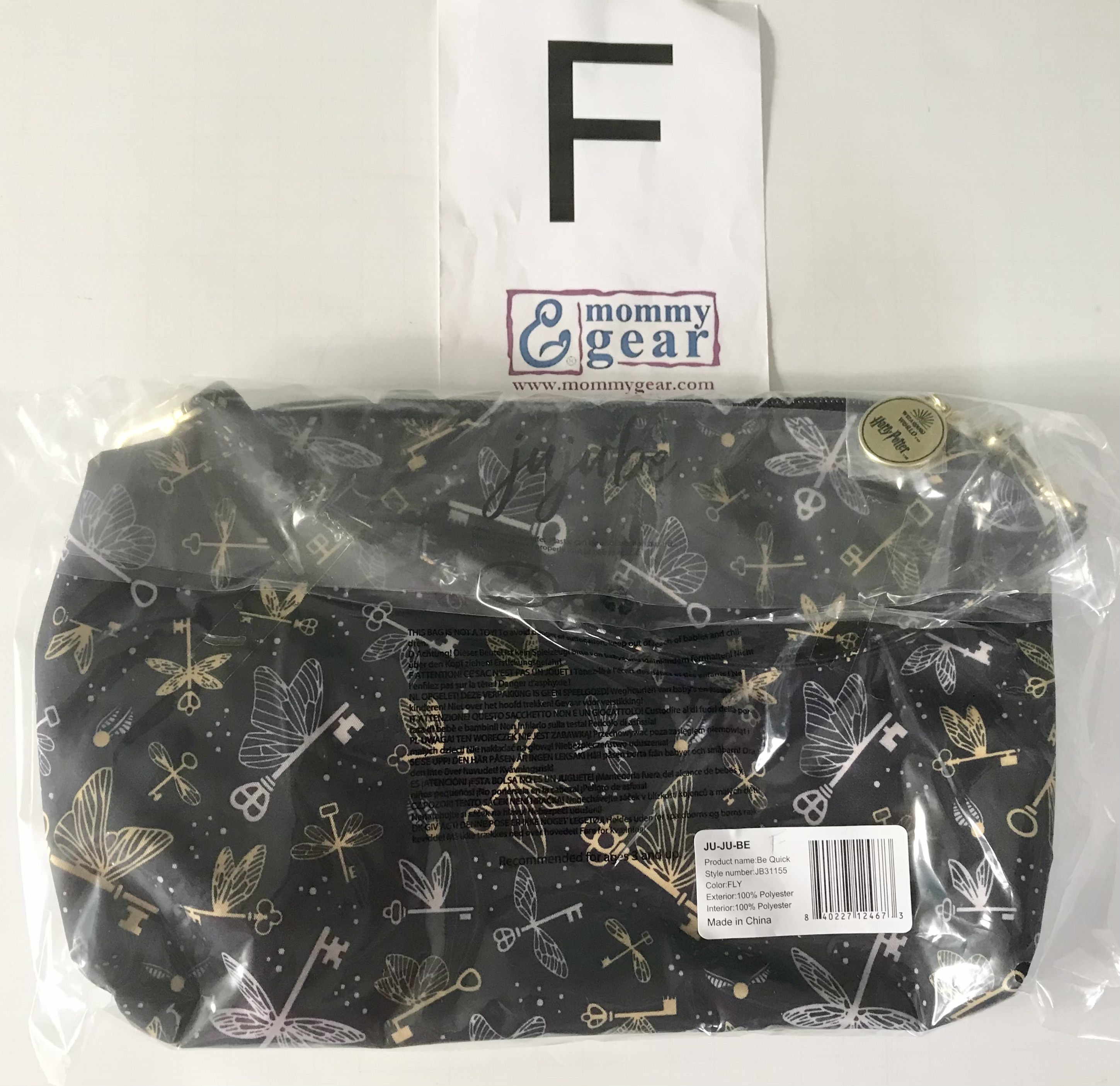 Ju-Ju-Be Be Quick - Harry Potter NEW Flying Keys