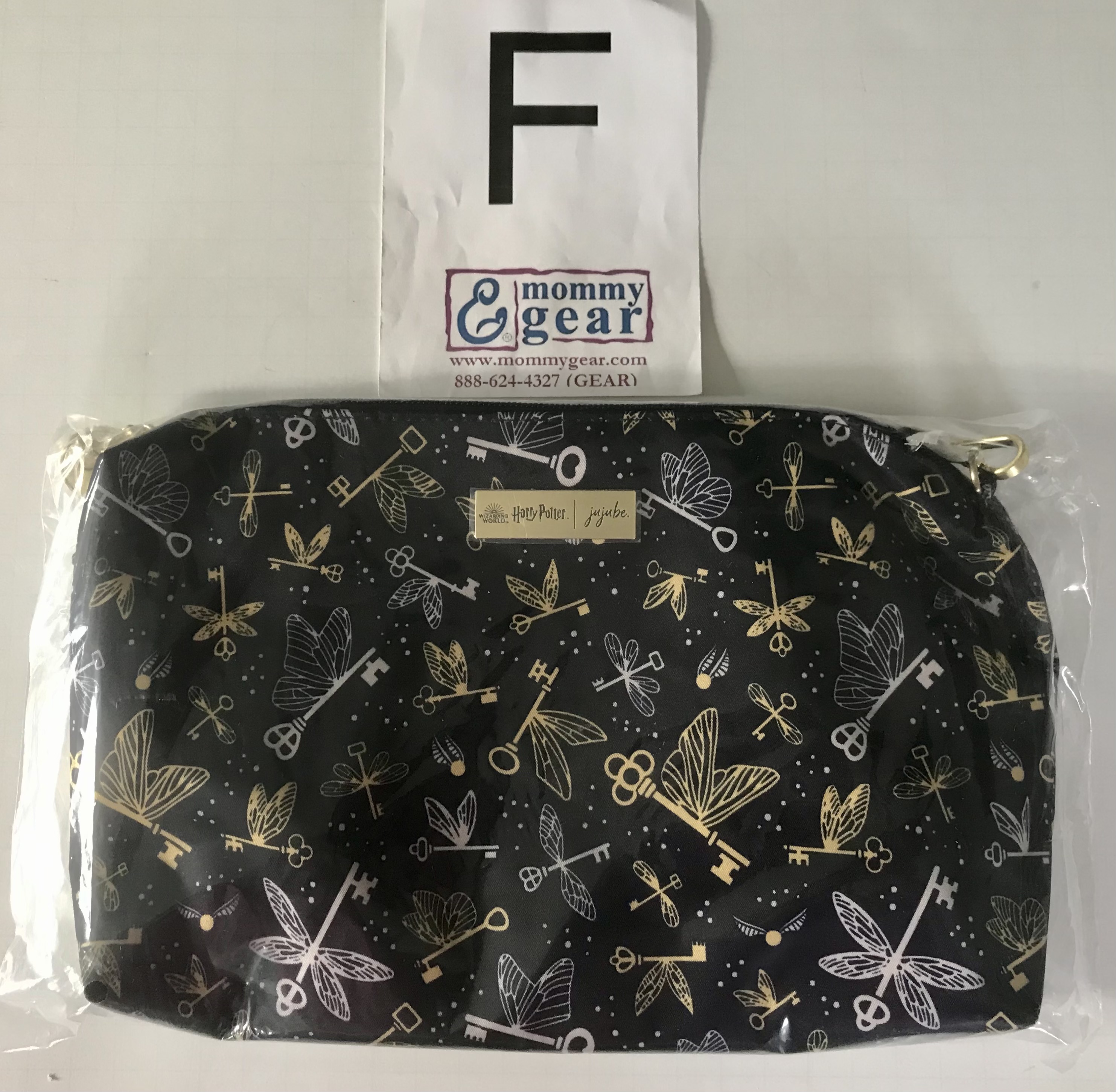 Ju-Ju-Be Be Quick - Harry Potter NEW Flying Keys