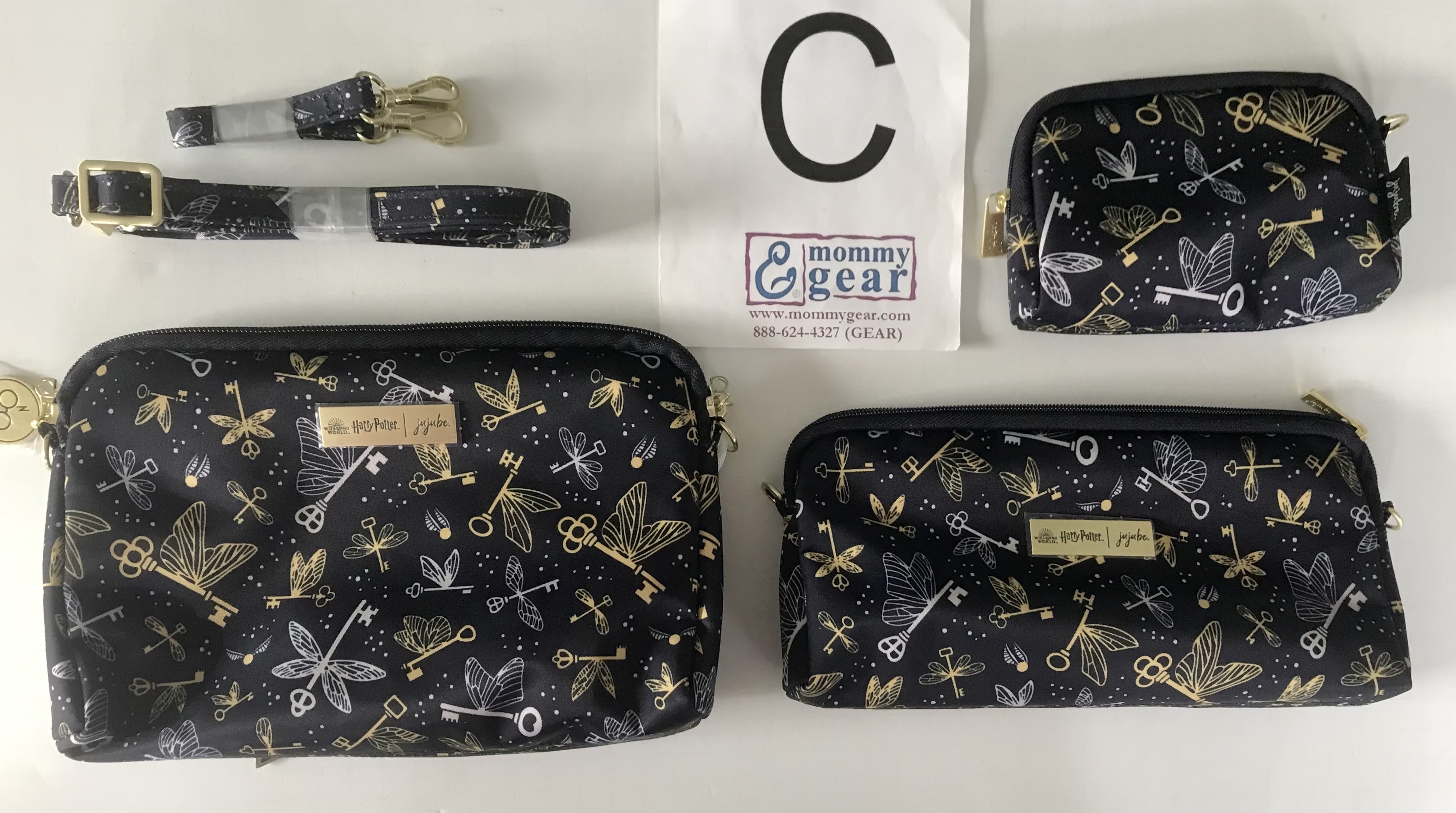 Ju-Ju-Be Be Set - Harry Potter NEW Flying Keys