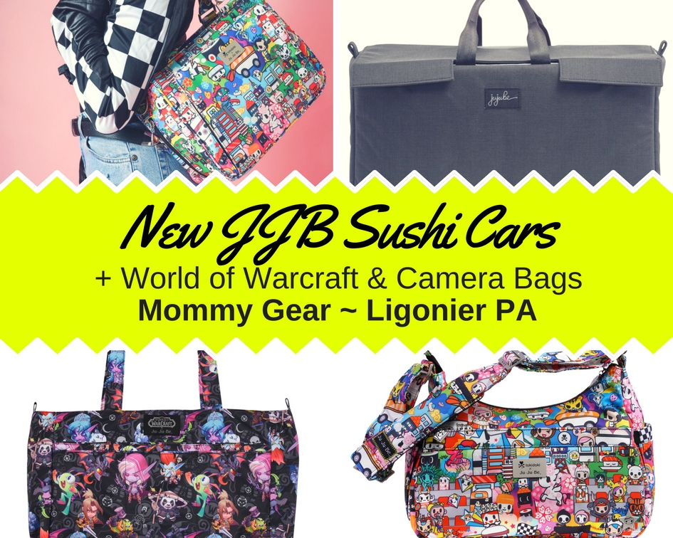 Ju-Ju-Be Diaper Bags