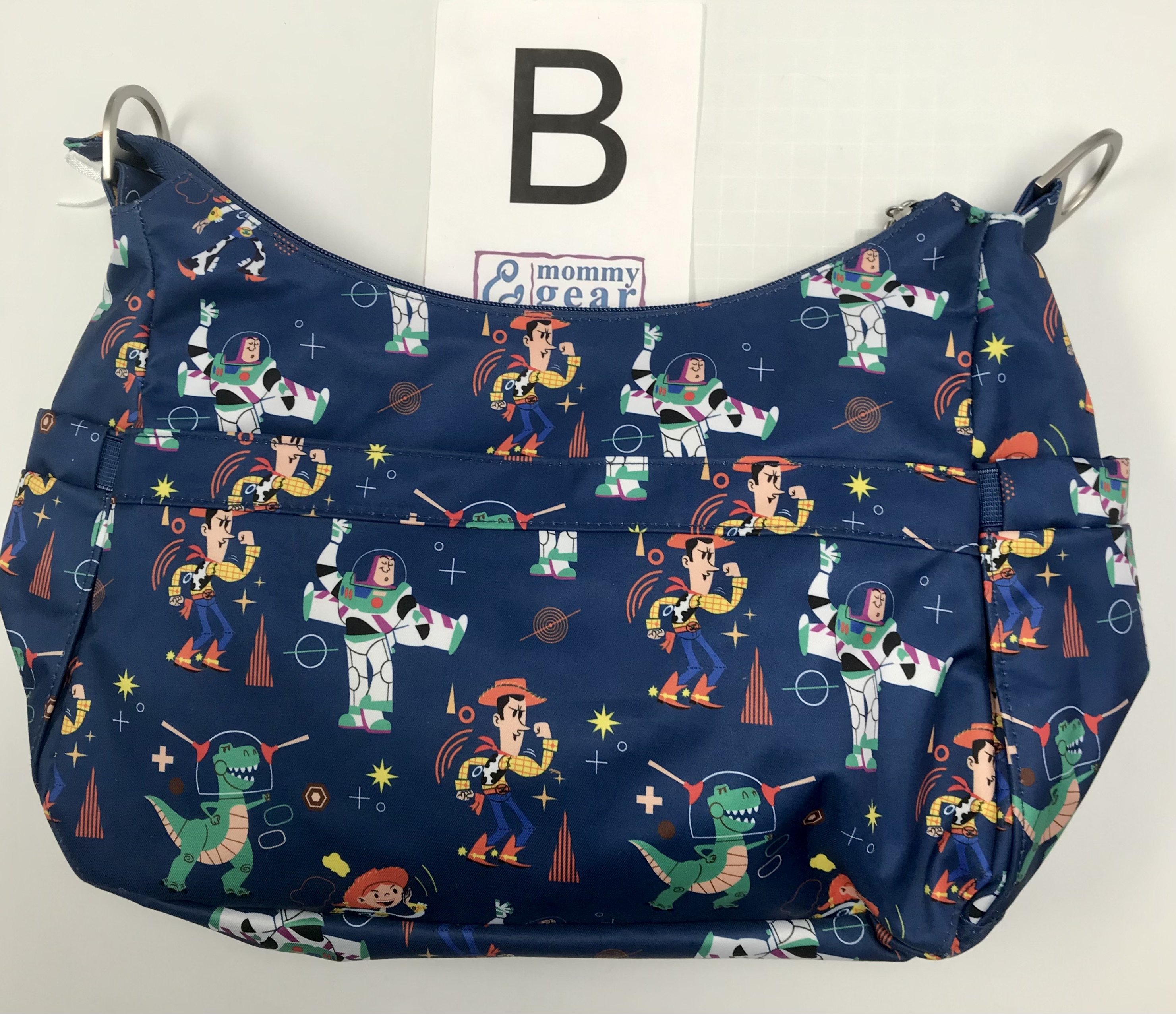 Ju-Ju-Be Hobobe Diaper Bag - Disney Pixar Toy Story + Coin Purse of ...