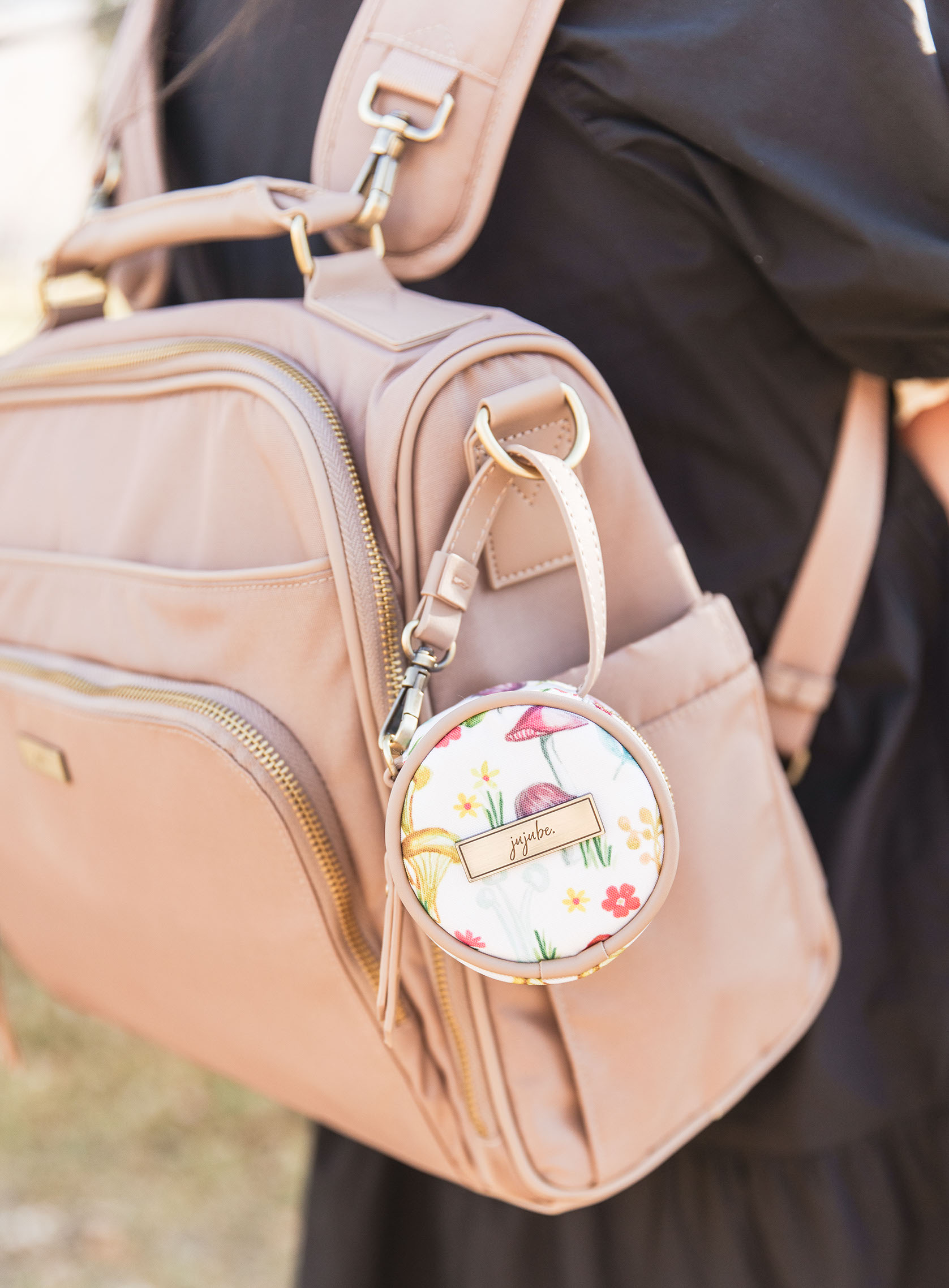 Ju-Ju-Be Eco Paci Pod - Mushroom