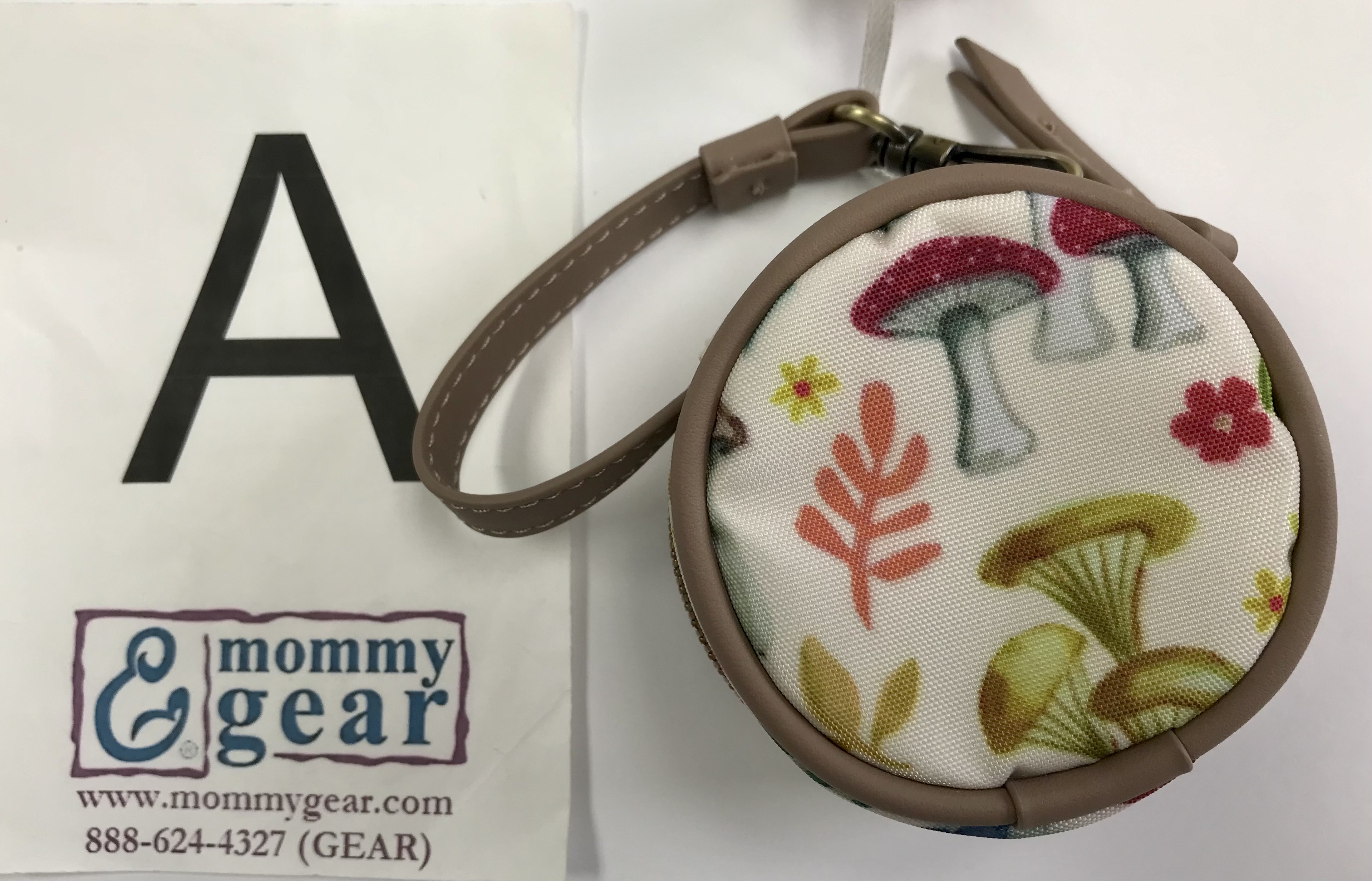 Ju-Ju-Be Eco Paci Pod - Mushroom