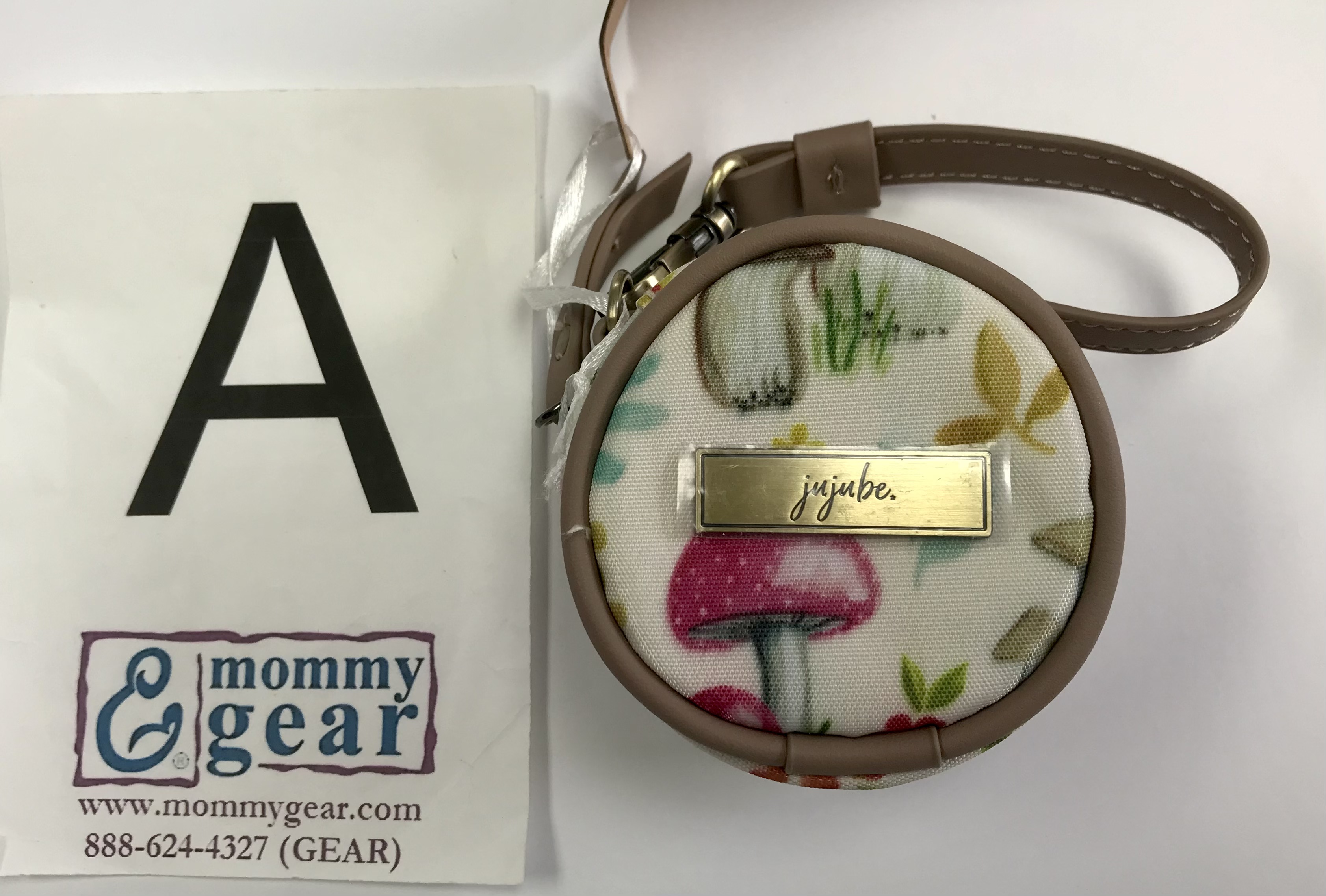 Ju-Ju-Be Eco Paci Pod - Mushroom