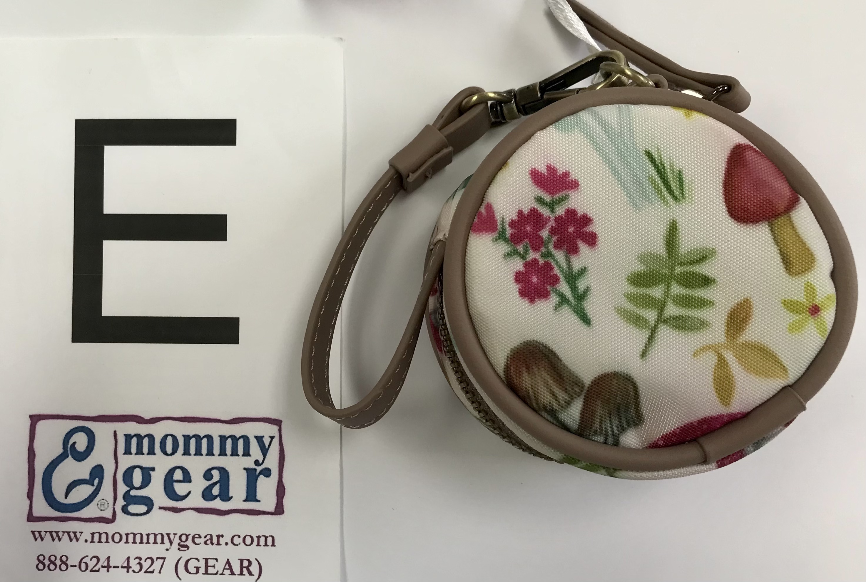 Ju-Ju-Be Eco Paci Pod - Mushroom